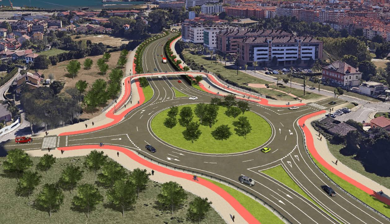 El vial de Jove se hará sin túnel al poner en riesgo 150 viviendas y una residencia de ancianos ...